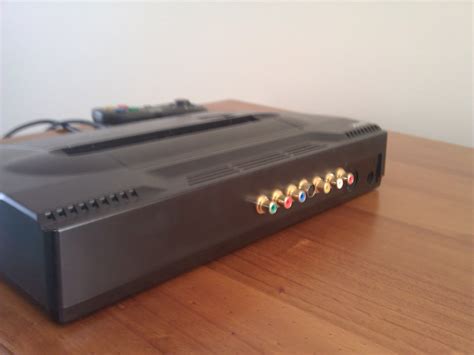 Capcom Addict Neo Geo AES Console RGB Modded And Stereo AV