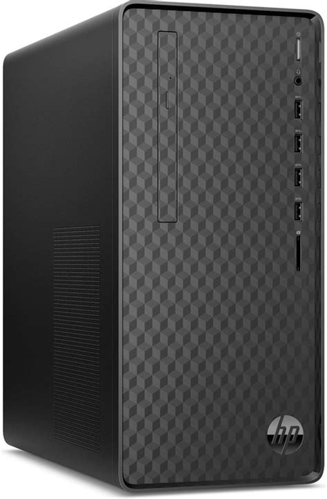 Ordinateur De Bureau Hp M01 F3010nd Amd Ryzen 5 8 Gb Ddr4 512 Go 1 To Windows 11 Home