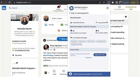 How To Track Linkedin Hashtag Analytics For Better Reach