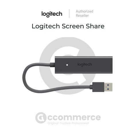 Logitech Screen Share Berbagi Konten Di Ruang Konferensi Accommerce
