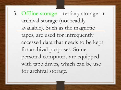 ppt storing data powerpoint presentation free download id 5845699