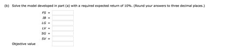 as discussed in section 8 3 the markowitz model uses