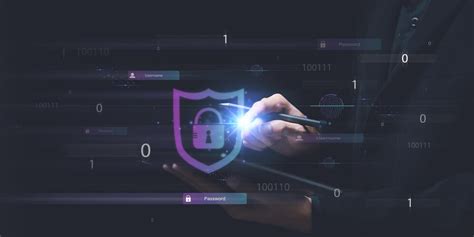 Premium Photo Businessman Showing Data Access Protection With Key