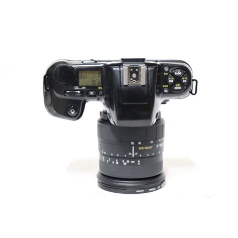 Nikon F-601 Filmli Fotoğraf Makinesi - hepsiantika.com