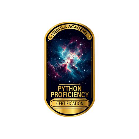 Python Proficiency Certification — Nebula Academy