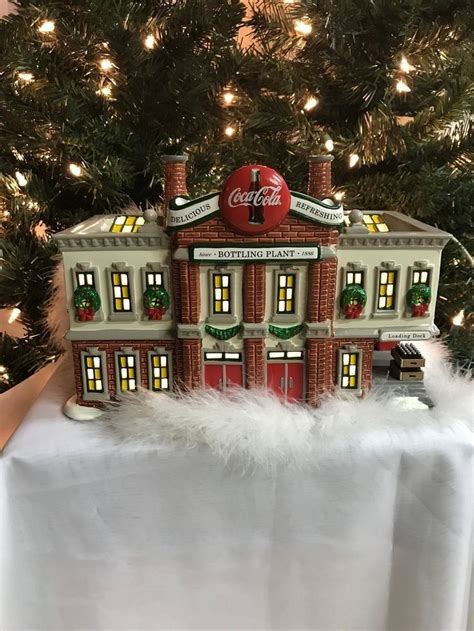 Pin By Deborah Boudreaux On Coca Cola Christmas Holiday Village