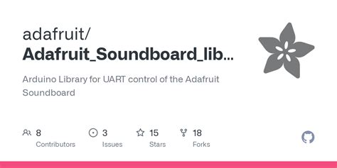 github adafruit adafruit soundboard library arduino library for uart