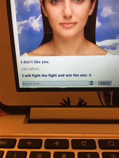 Hamilton With Cleverbot Evie Hamilton Amino