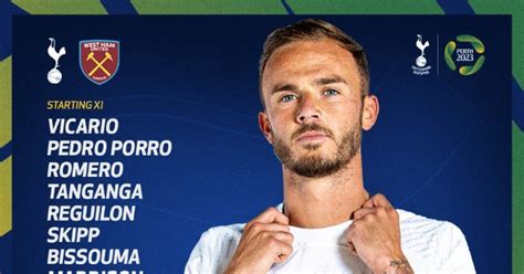 [프리시즌 라인업] 손흥민 ‘명단 제외 ‘포스테코글루 토트넘 출항…웨스트햄과 프리시즌 첫 경기