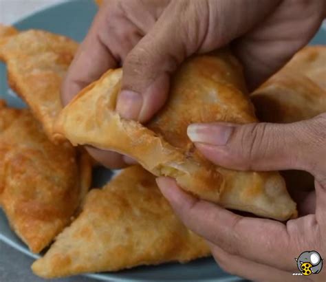 طرز تهیه سمبوسه ترکی خوش مزه و آسان فیلو