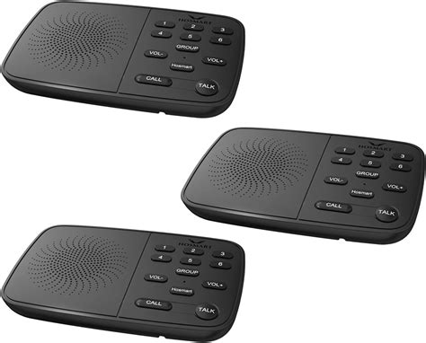 Hosmart Wireless Intercoms For Home 1 2 Mile Wireless