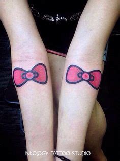 Hello Kitty Bow Tattoo On Ankle Hello Kitty Tattoos Tattoos Ankle