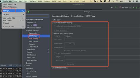 Idea提示网络不通解决方案