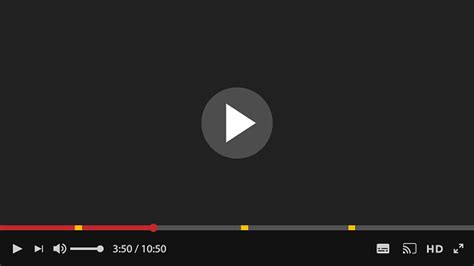 플랫 스타일의 현대 비디오 플레이어 웹 및 모바일 앱용 비디오 플레이어 인터페이스 템플릿입니다 검은색에 대한 스톡 벡터 아트 및 기타 이미지 Istock