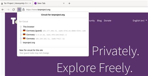 Tor AKTUALISIERUNG Tor Project Tor Browser Benutzerhandbuch