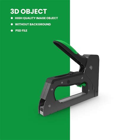 Premium Psd Staple Gun