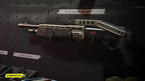 Gallo Sa12 Warzone Blueprints Cod Black Ops Cold War Weapon Attachments Call Of Duty