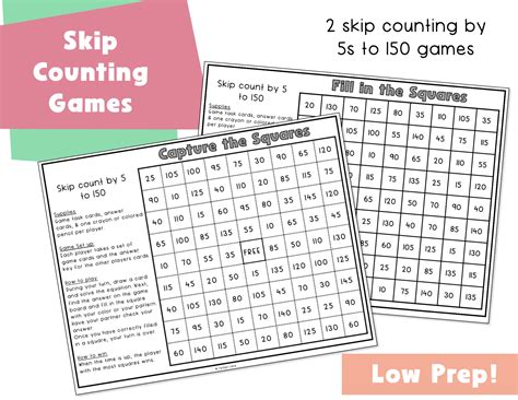 Skip Counting By 5 Games Made By Teachers