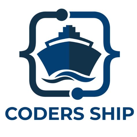 Coders Ship Learn Programming Web Development And Coding Skills Online