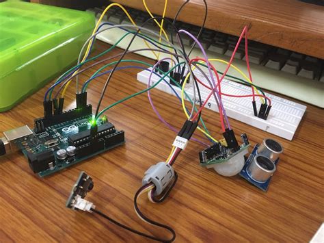 Security System Arduino Project Hub
