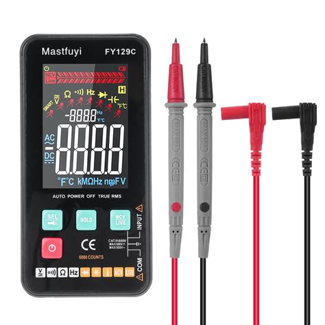 Multimeters Continuity Live Wire Ncv Lcd Resistance Continuity Fy129c With Tester With Tester