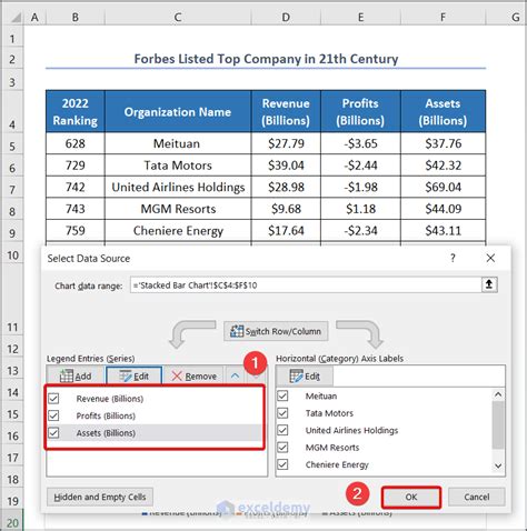 How To Create Stacked Bar Chart With Negative Values In Excel