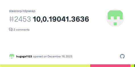 100190413636 · Issue 2453 · Stascorprdpwrap · Github