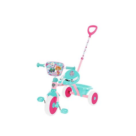 Buy Spartan Paw Patrol Girls Tricycle Online Yallatoys Qatar