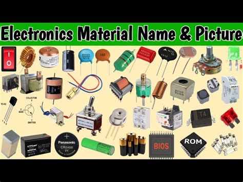 Basic Electronics Components And Their Functions