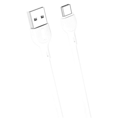Adat Töltőkábel Electrocharge Bemenet Usb C 2a 2m Fehér Emag Hu