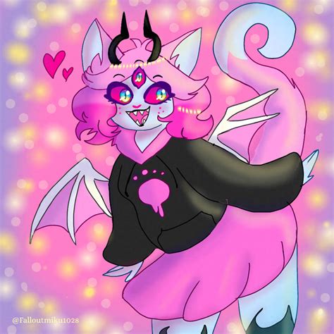 Helluva Boss Emberlynn Pinkle Fanart By Falloutmiku1028 On Deviantart