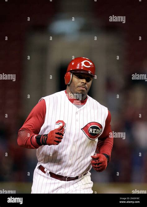 Ken Griffey Jr Reds Home Run