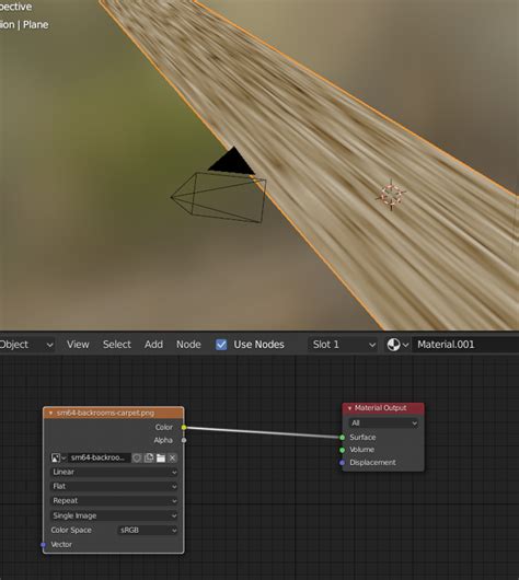 I Cant Figure Out How To Make A Texture Repeat Instead Of Stretching I