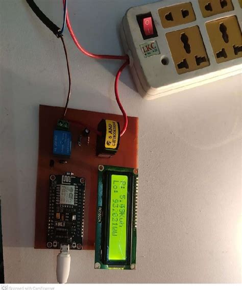 Figure 9 From Nodemcu Based Automatic Electricity Meter Reading Using Iot Semantic Scholar