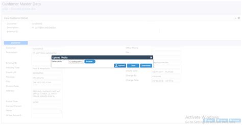 Support 1792 Header Master Data Minova Demo Redmine