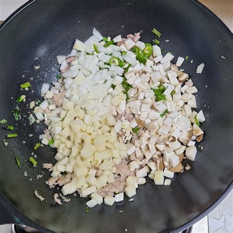 참드림쌀로 만든 고기쌈장 새싹어린잎채소 비빔밥