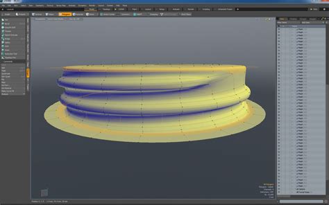 procedurally modeling threads modeling od forum