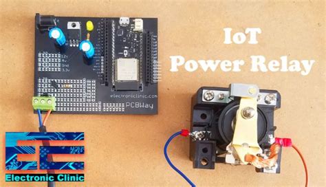 Iot Power Relay Project Using Esp Wifi Bluetooth Iot Relay