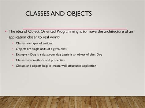 Object-Oriented Programming in PHP - ppt download