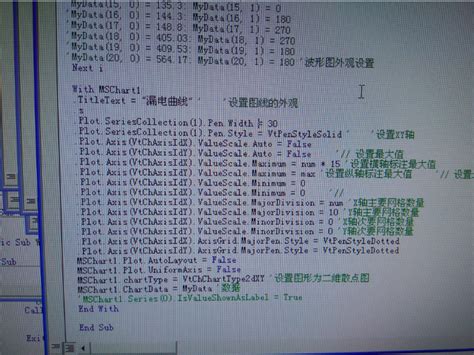 mschart控件怎么显示每一个点的数据 CSDN社区