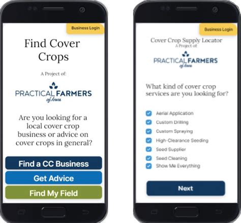 A New Cover Crop App Practical Farmers Of Iowa