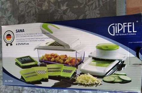 Овощерезка gipfel ручная многофункциональная | Festima.Ru - Мониторинг ...