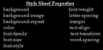 CSS Tutorial Internal Style Sheet And External Style Sheet