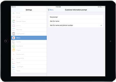 Setting Up SMS Notifications Lightspeed Restaurant L Series