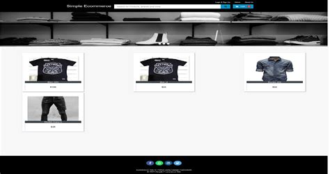 Rtw Shop Ecommerce Website In Python Using Django Free Source Code Sourcecodester