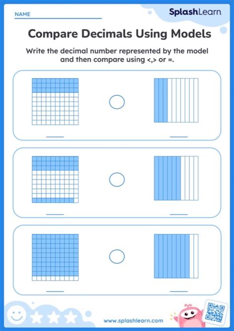 Hundredths Grid Printable