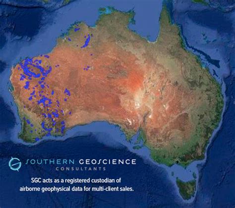 SGC MULTI CLIENT DATA HISTORIC GEOPHYSICS DATASETS Southern Geoscience Consultants