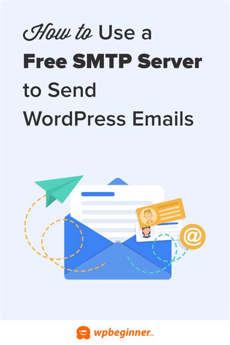 How To Use Free SMTP Server To Send WordPress Emails 4 Methods