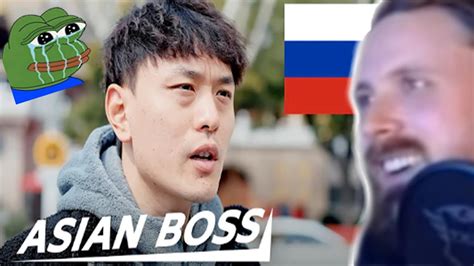 Forsen Reacts - What Do the Chinese Think of Russia? | Street Interview ...