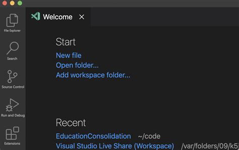 Text Under Icons In Activity Bar Issue Microsoft Vscode GitHub